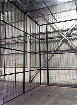 securelockup - DEA Evidence Storage Cage - 10'-2"H x 20'L x 20'W, 4 ...